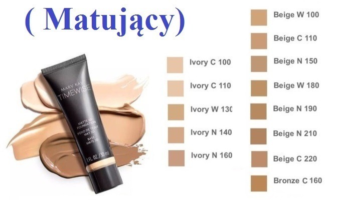 MARY KAY Matujący Podkład BEIGE W160 TimeWise | Kielce | Kup teraz na ...