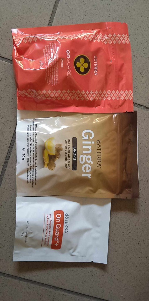 DoTerra dropsy cukierki | Moszczenica | Ogłoszenie na Allegro Lokalnie