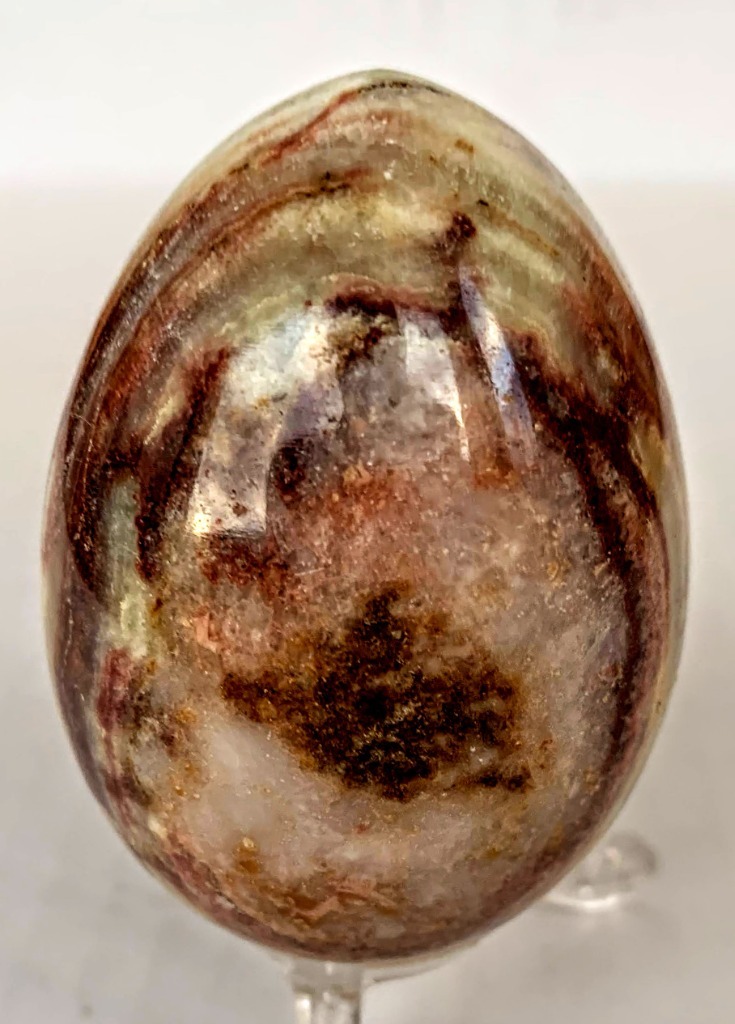 Jajo jajko kamienne kamień onyks duże 7x5cm TANIO! | Toruń | Kup teraz ...