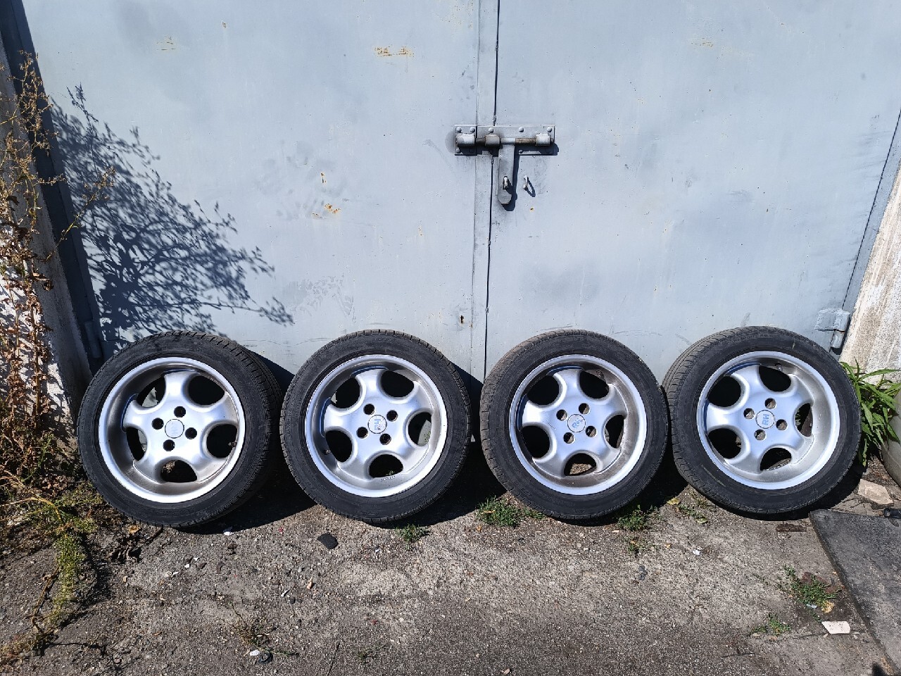 Rh cup 15" +opony 195 50r15 felgi rozstaw 4x100 golf polo | Legnica ...