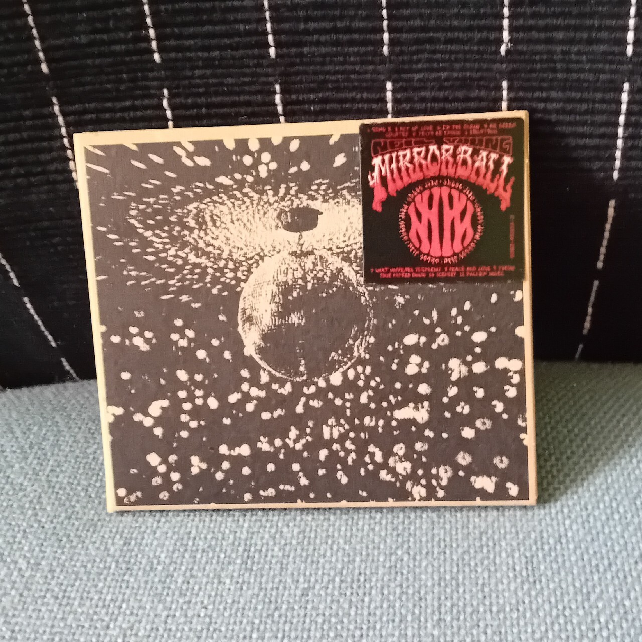 CD Neil Young - "Mirror Ball" Pearl Jam | Płock | Kup teraz na Allegro ...