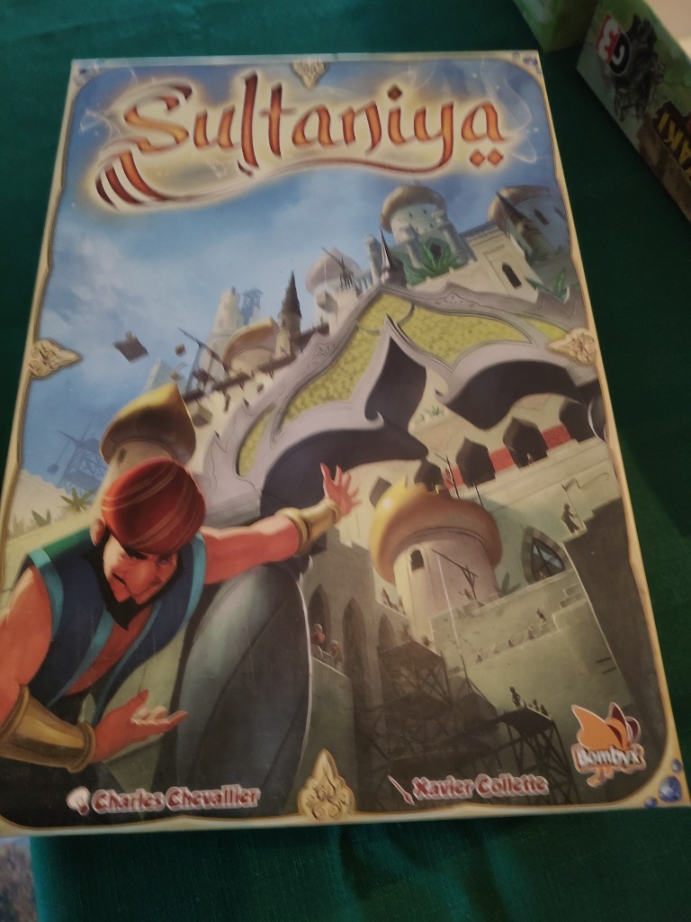 Sultaniya gra planszowa | Warszawa | Kup teraz na Allegro Lokalnie