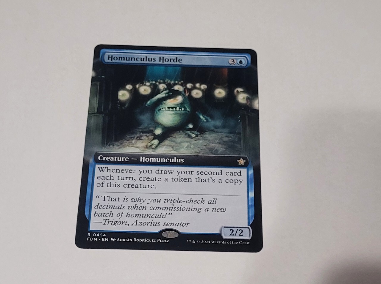 Karta Homunculus Horde do gry Magic: The Gathering | Stargard | Kup ...