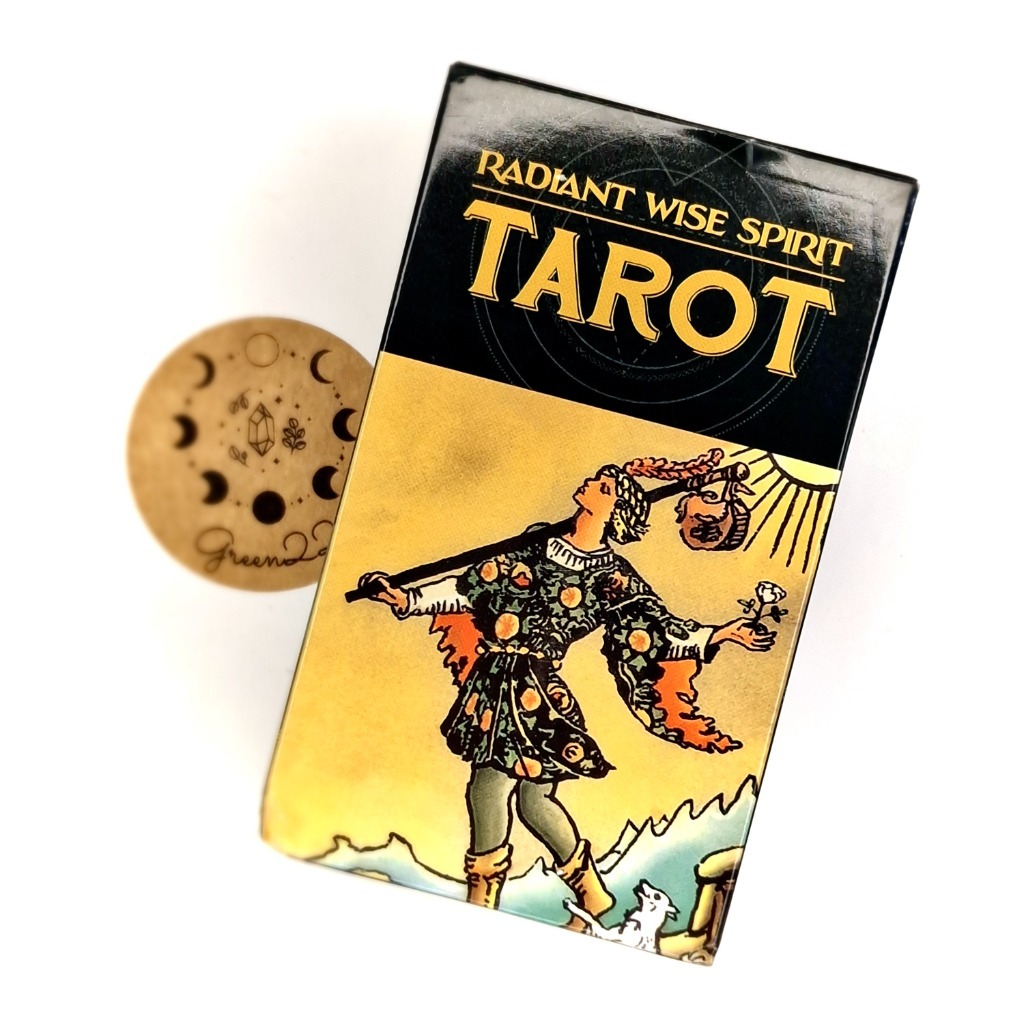 Karty Radiant Wise Spirit Tarot Promiennego Ducha | Smolec | Kup teraz ...