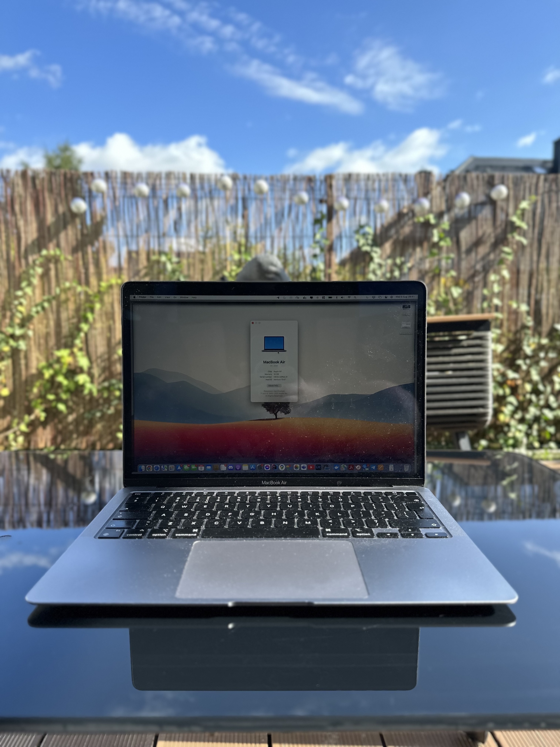 MacBook Air M1 16 256 | Słomin | Kup teraz na Allegro Lokalnie