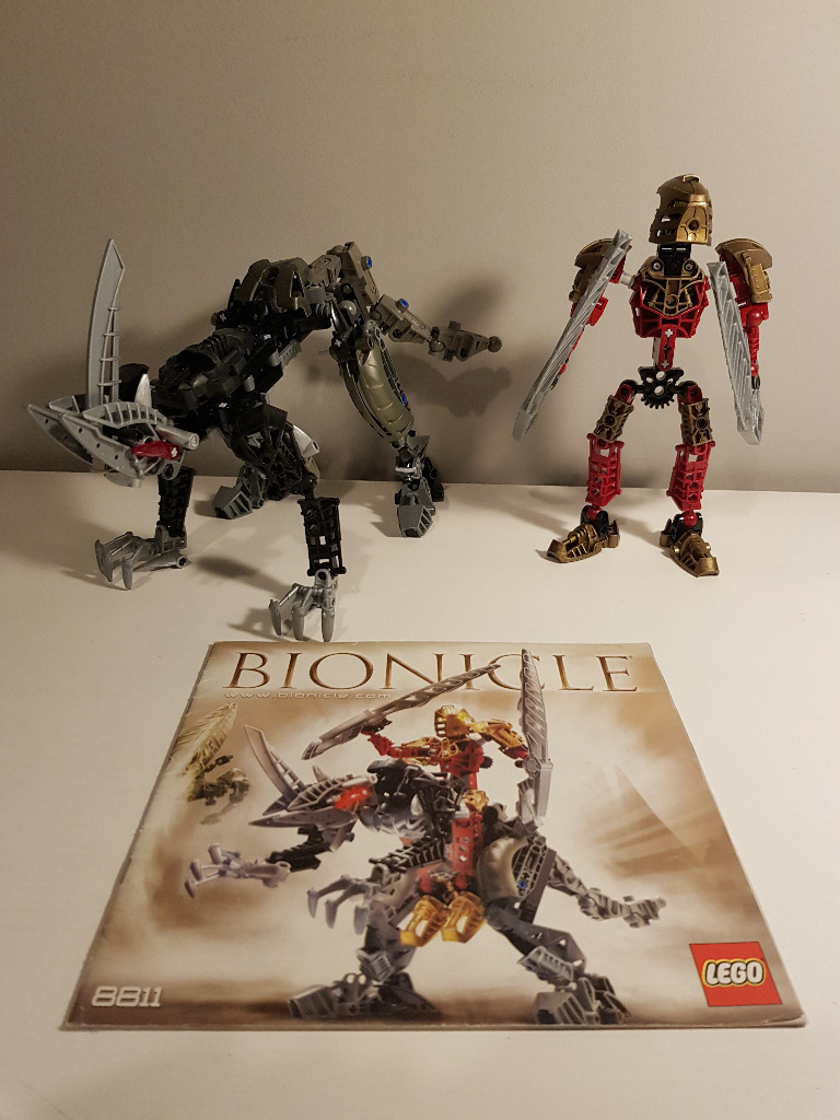 Lego Bionicle Toa Lhikan & Kikanalo 8811 | Kraków | Kup teraz na ...