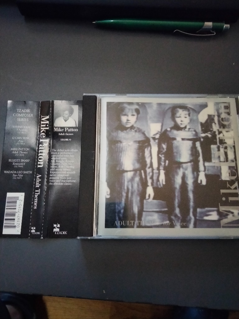 Mike Patton Adult Themes cd | Wrzosowa | Licytacja na Allegro Lokalnie