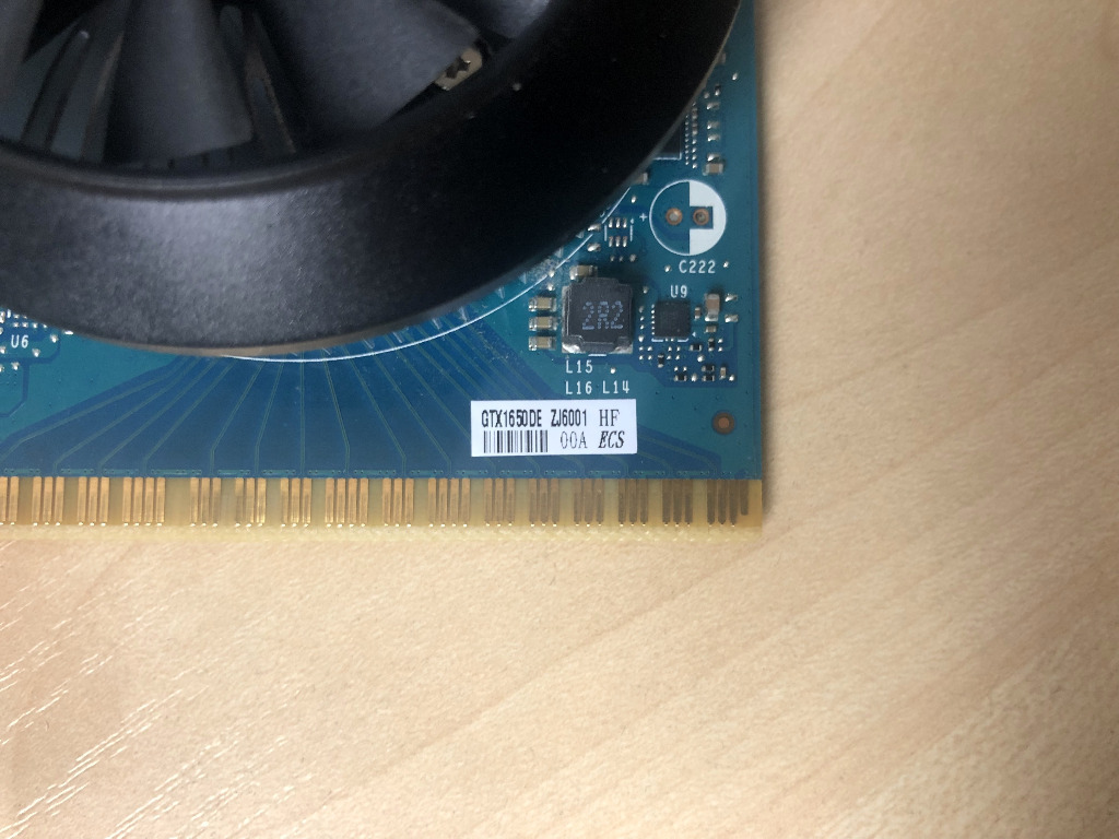 NVIDIA GeForce GTX 1650 4GB, HDMI&DVI - OEM - BCM. | Złotoryja ...