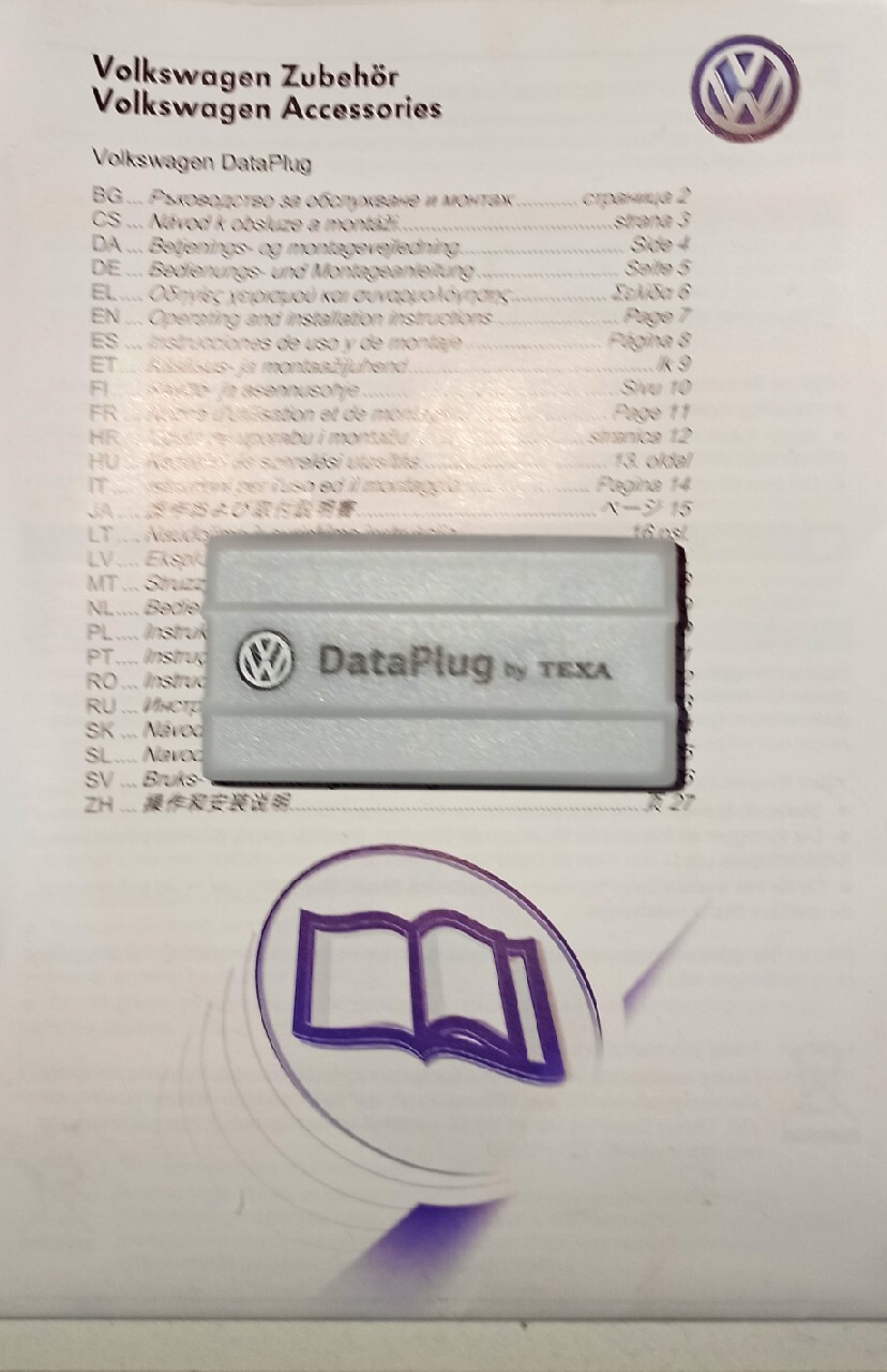 Obd volkswagen data plug by texa | Rumienica | Ogłoszenie na Allegro Lokalnie