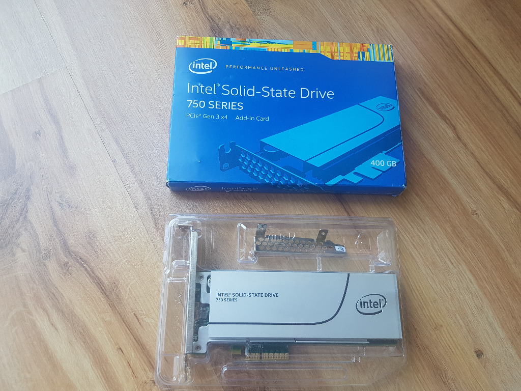 Dysk SSD Intel 400 GB 2.5" PCI-E x4 SSDPEDMW400G4 | Skoczów | Licytacja ...