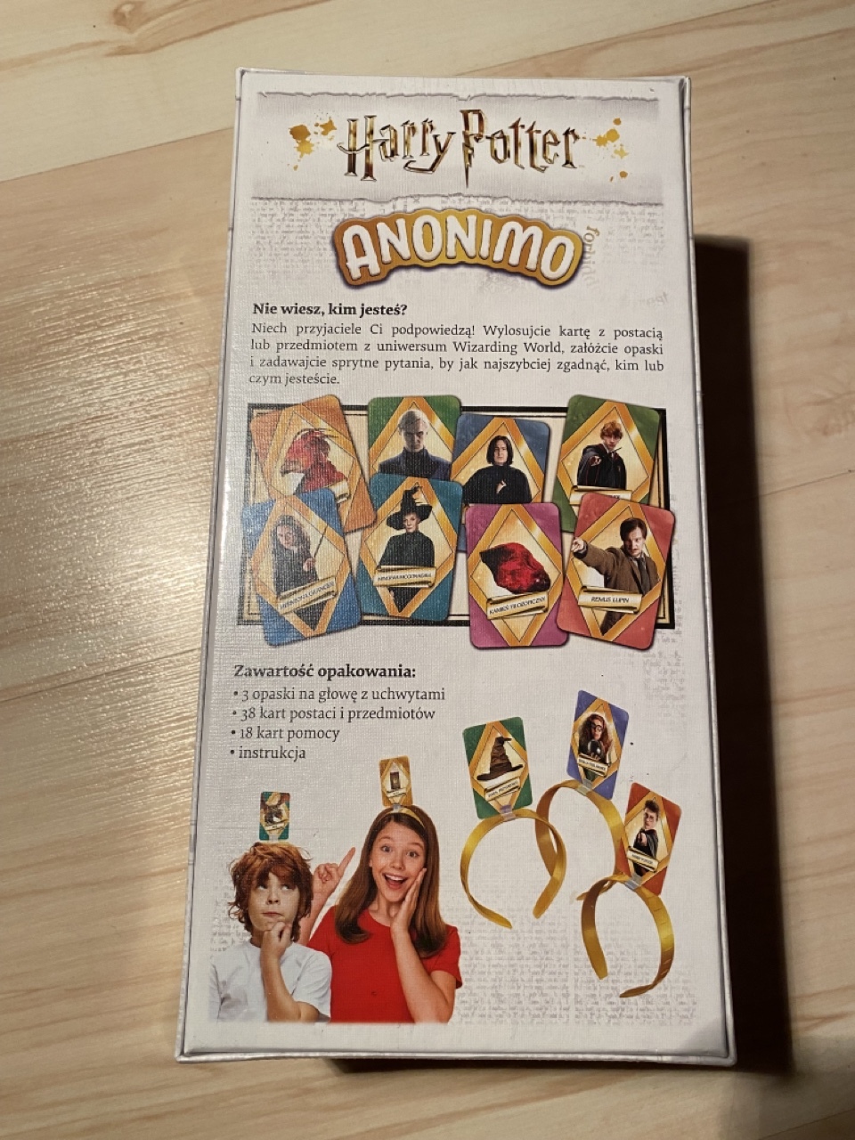 Trefl Harry Potter Anonimo | Rudnik nad Sanem | Kup teraz na Allegro ...