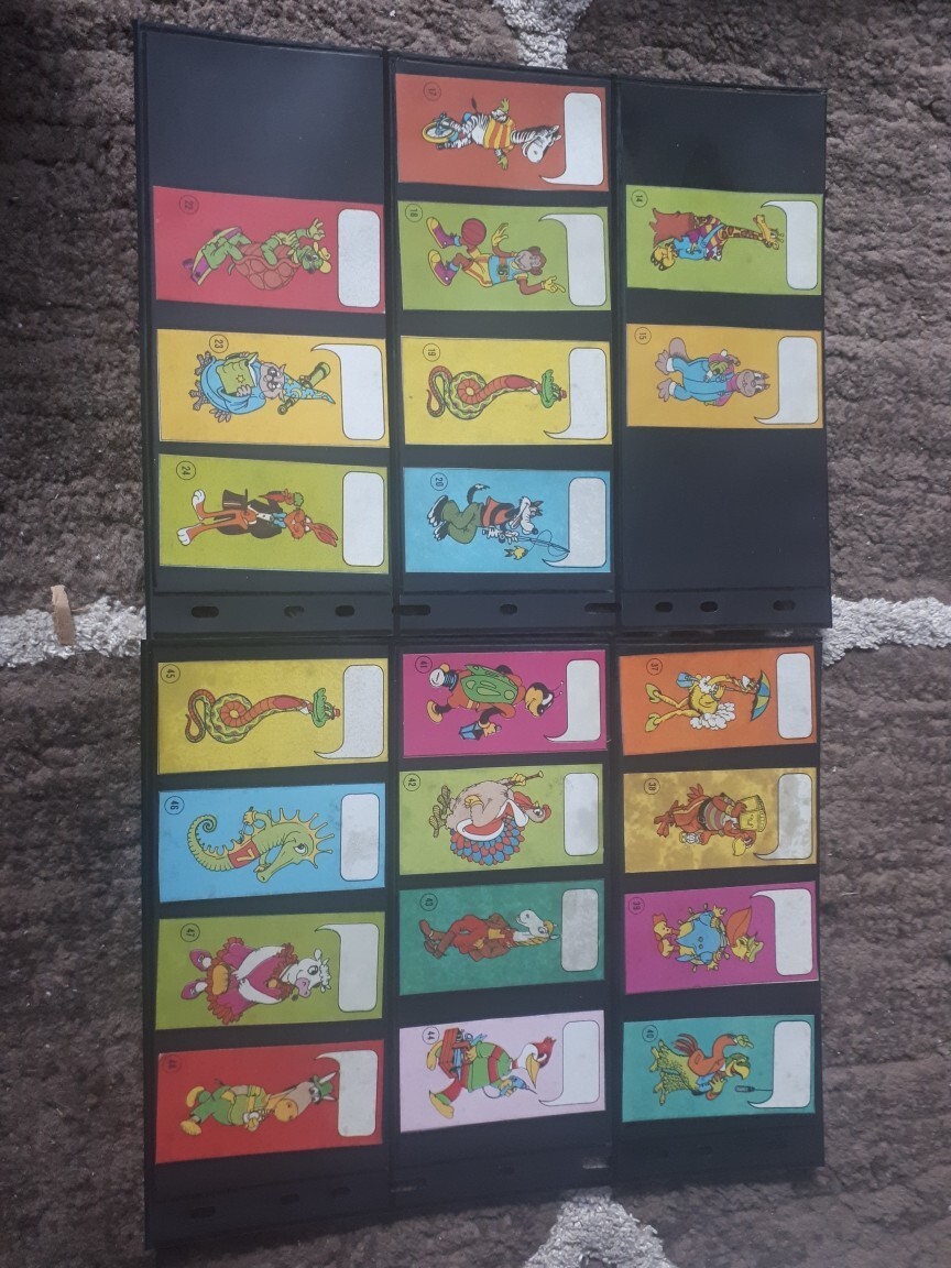 Naklejki Kukuruku KOUKOU ROUKOU 89 szt. , LATA 90 | Świdnica | Kup ...