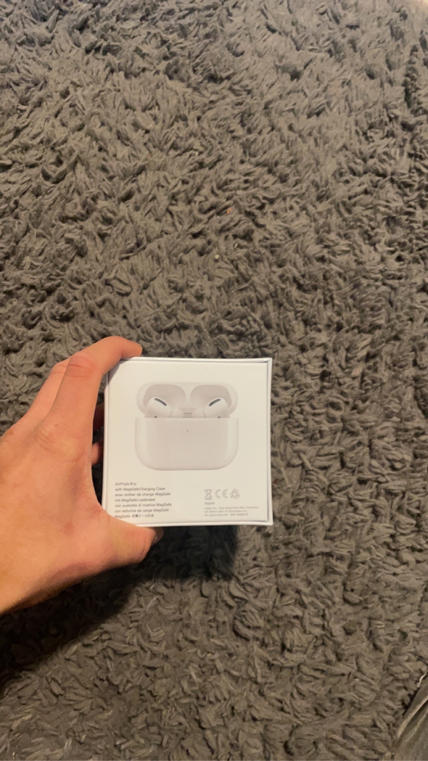 Air Pods Pro 1 Magsafe | Głogów | Kup teraz na Allegro Lokalnie