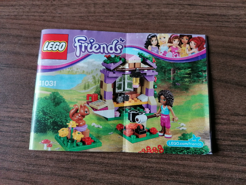 LEGO Friends 41031 + instrukcja i pudełko | Szydłowo | Licytacja na Allegro Lokalnie