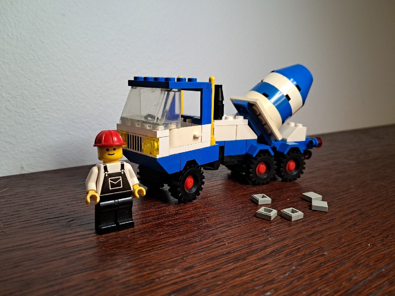 Lego 6682 Cement Mixer | Warszawa | Licytacja na Allegro Lokalnie