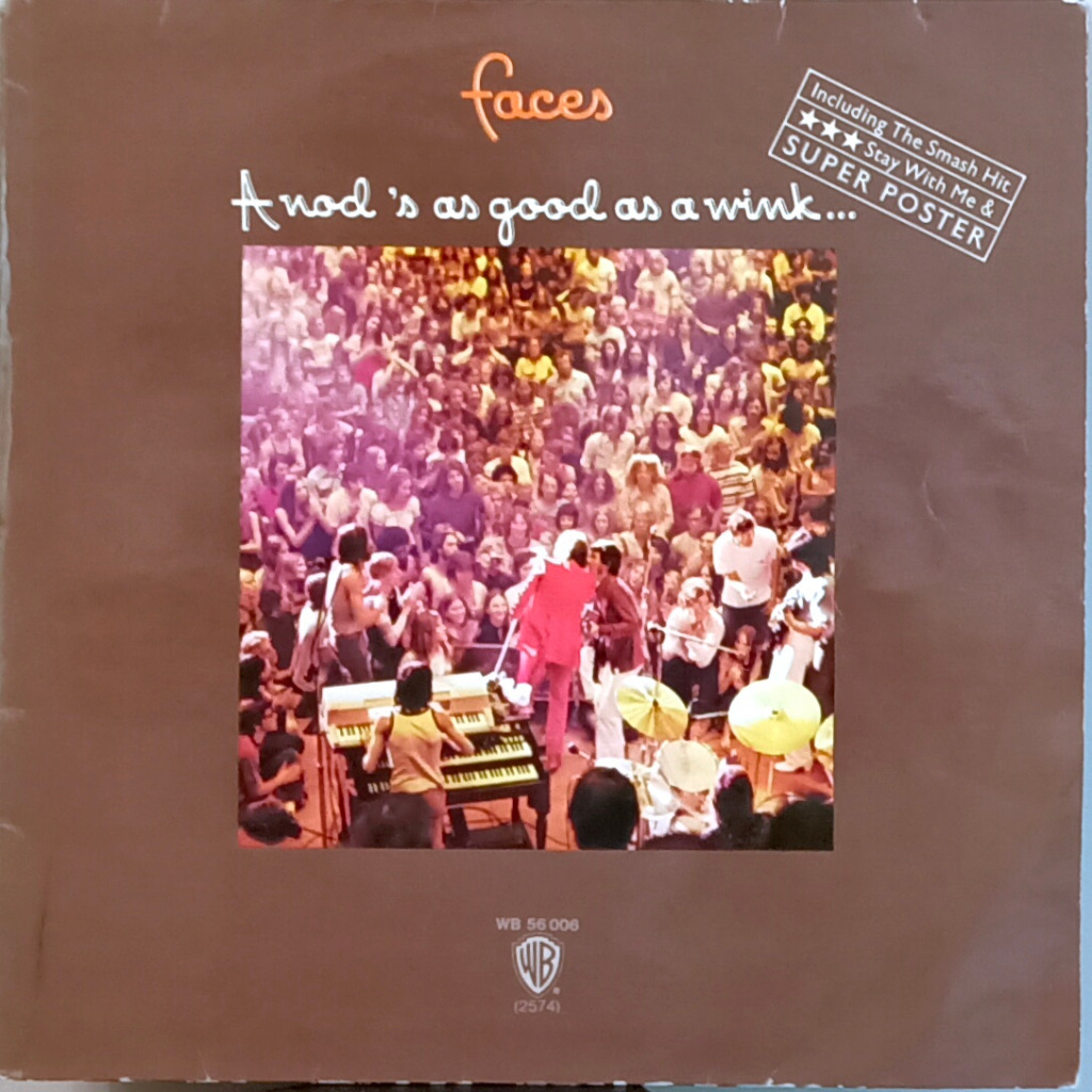 Faces - Anod s as good a wink .... | Iława | Kup teraz na Allegro Lokalnie