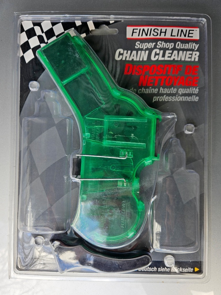 Przyrząd maszynka do czyszczenia łańcucha FINISH LINE Chain Cleaner ...