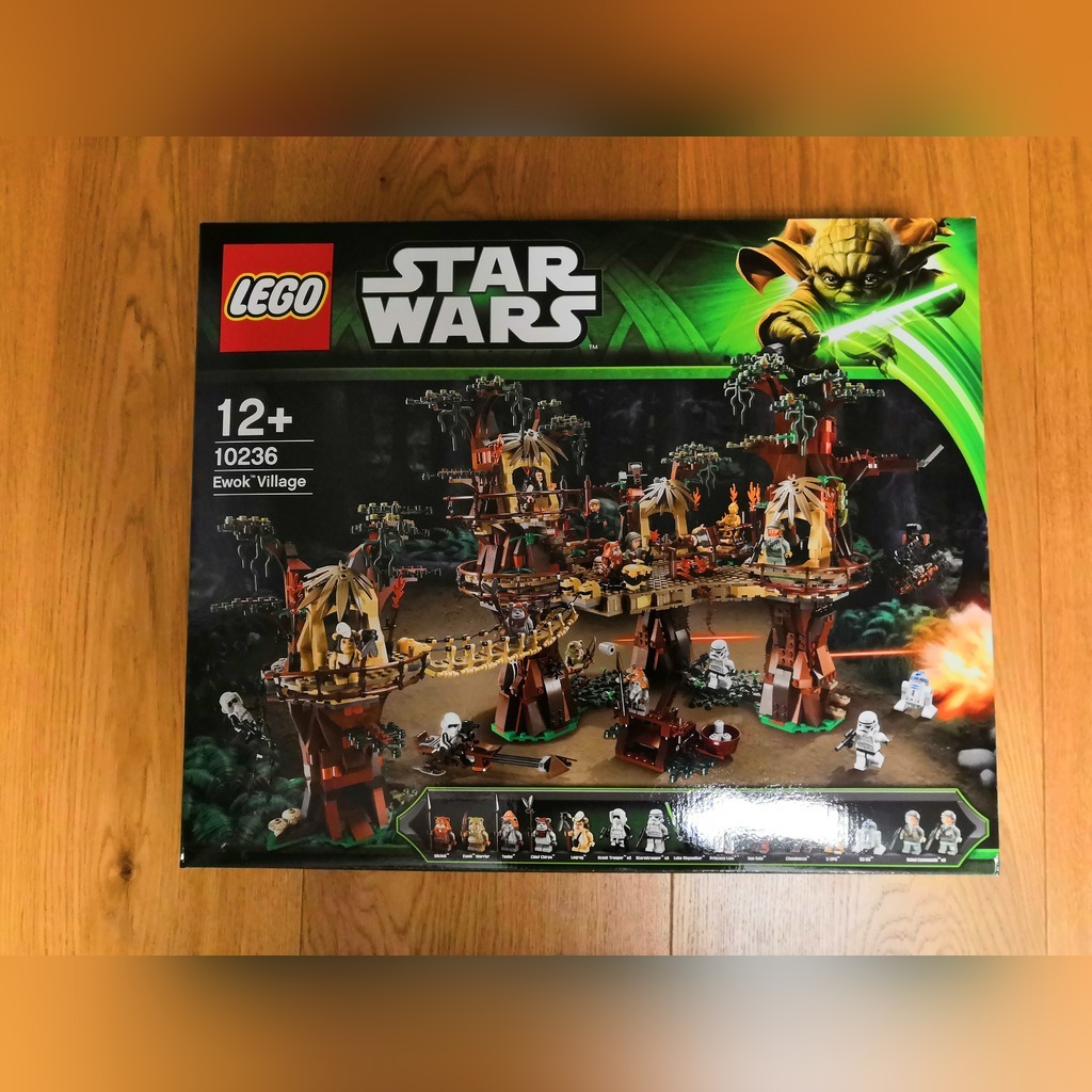 Lego 10236 Star Wars Wioska Ewoków | Łódź | Kup teraz na Allegro Lokalnie