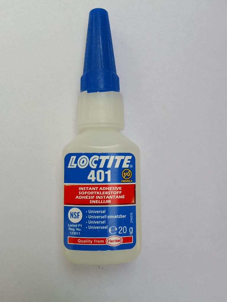 Loctite 401 20g klej cyjanoakrylowy 12/2023 | Poznań | Kup teraz na ...
