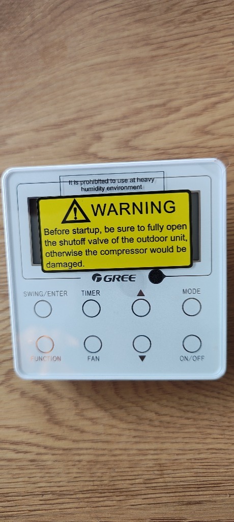 Sterownik przewodowy GREE XK117 Biały | Milicz | Kup teraz na Allegro ...