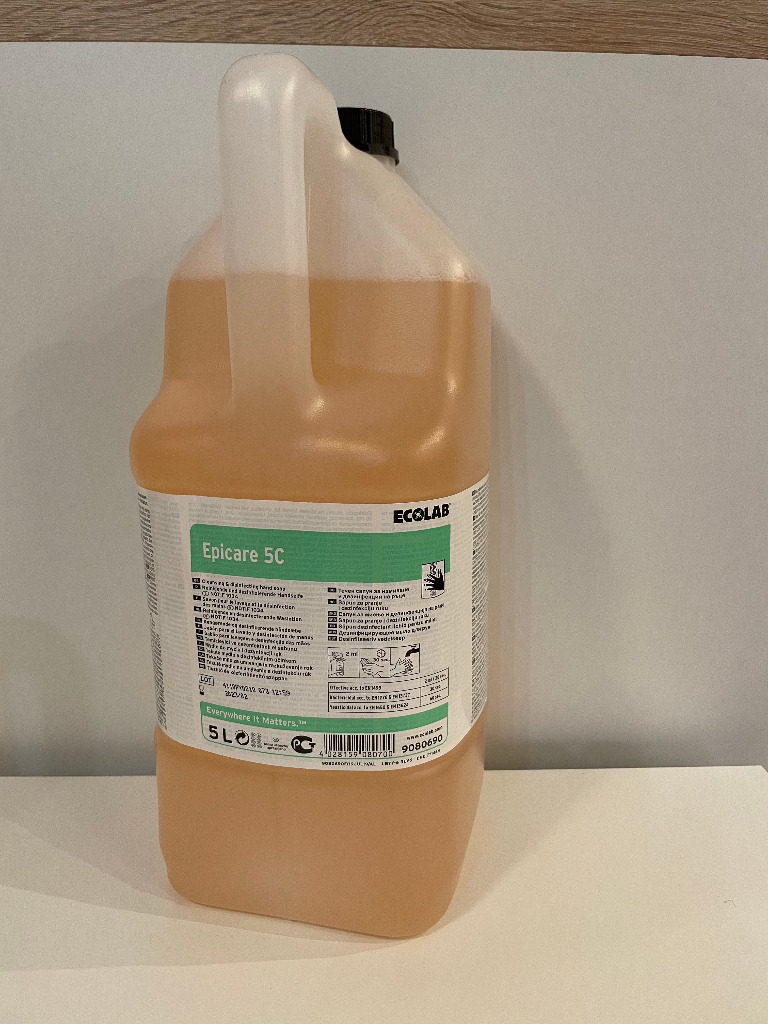 ECOLAB Epicare 5C 5L Antybakteryjne mydło do rąk | Warszawa | Kup teraz ...