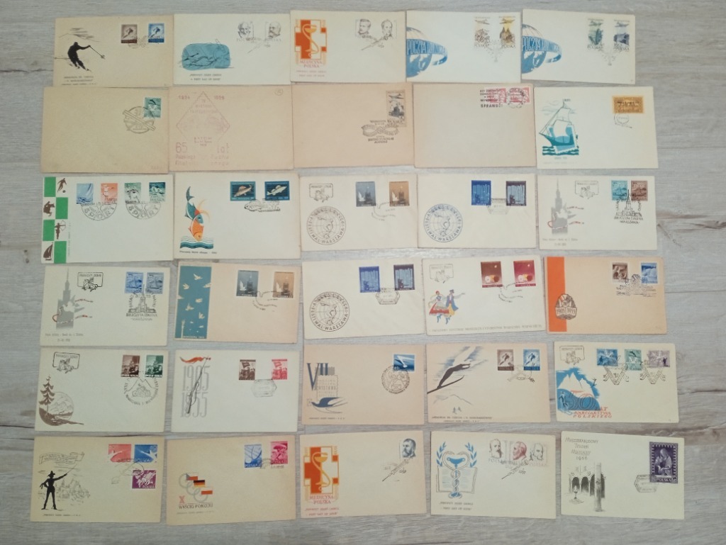 Filatelistyka, znaczki pocztowe - Strona 9 - Allegro.pl