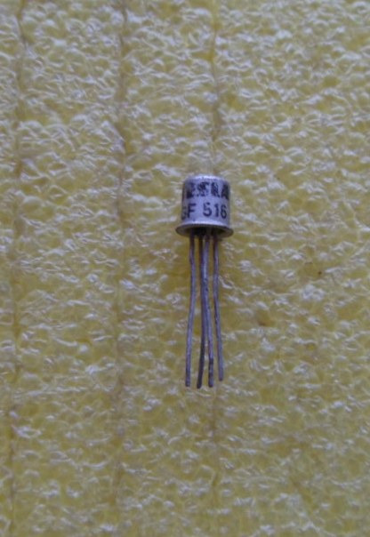 GF516 AF124 AF125 TRANZYSTOR GERMANOWY | Legnica | Kup teraz na Allegro ...