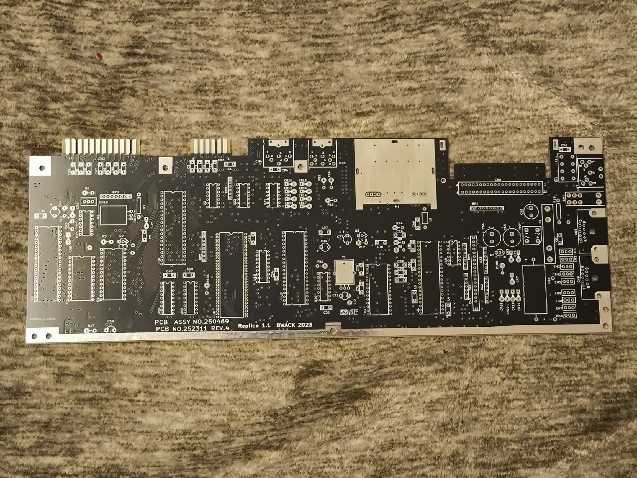 Replika płyty głównej 250469 Rev 4 Commodore C64 | Białystok | Kup ...