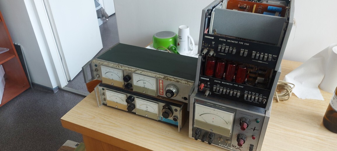 MERATRONIK,voltmeter,multimeter,zasilacz UNITRA | Goławice Pierwsze ...