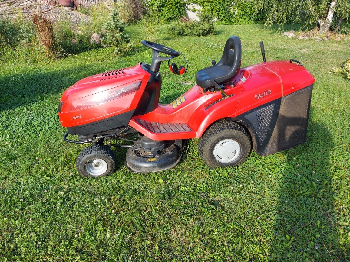 Traktorek kosiarka | Węgrów | Ogłoszenie na Allegro Lokalnie