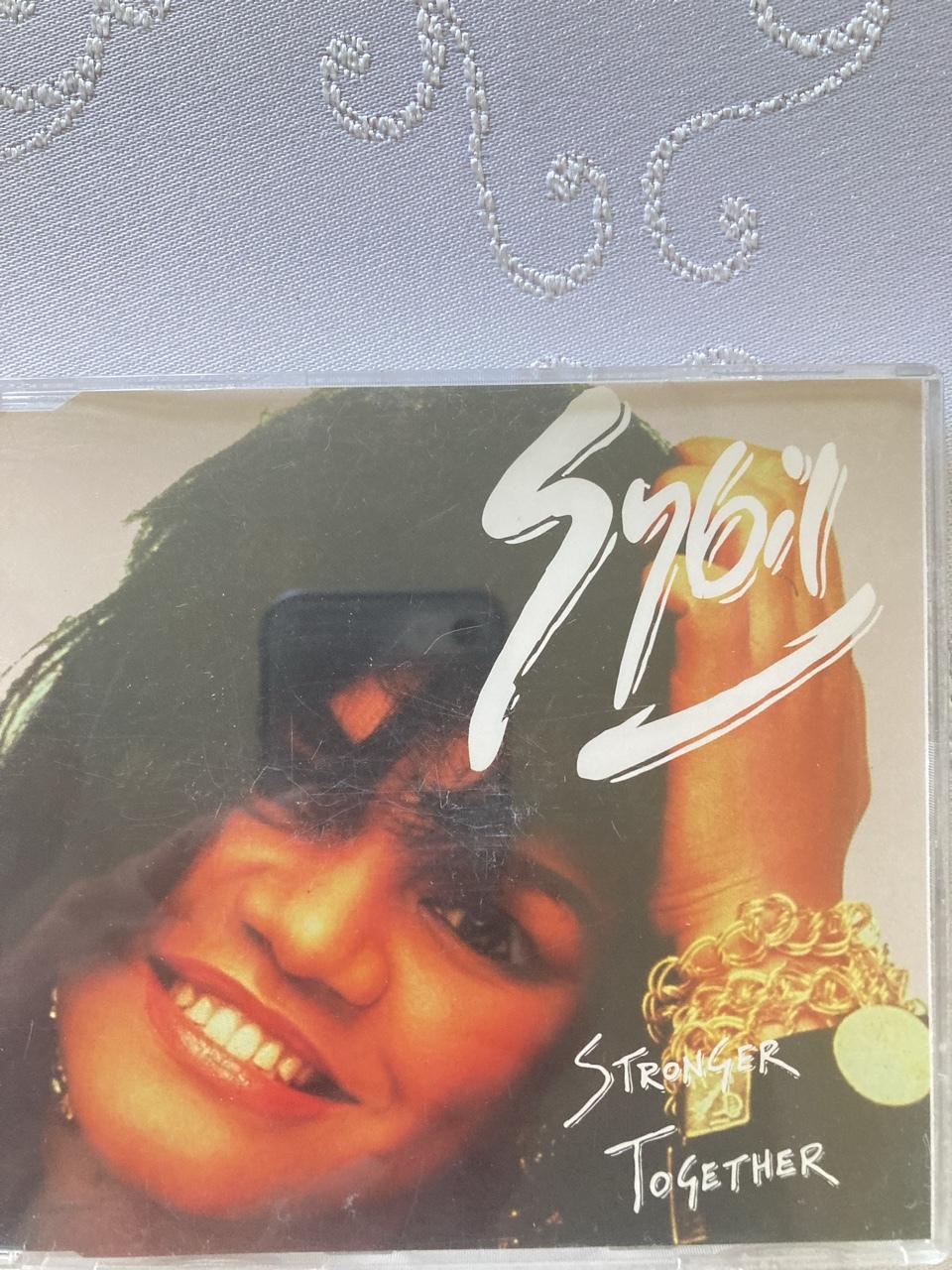 Płyta CD Sybil Stronger Together Single Lata 90 | Czerwionka-Leszczyny ...