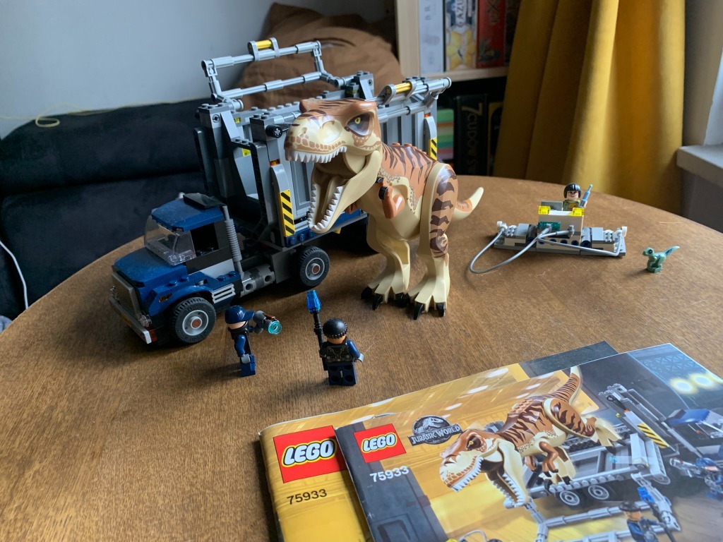 Lego 75933 Transport tyranozaura Jurac World | Wrocław | Kup teraz na ...
