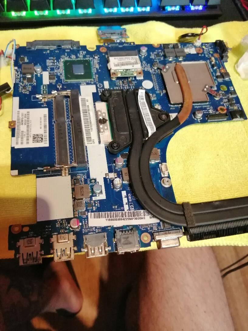 Płyta główna do lenovo N14608 Z546 z procesoreem | Bieruń | Kup teraz ...
