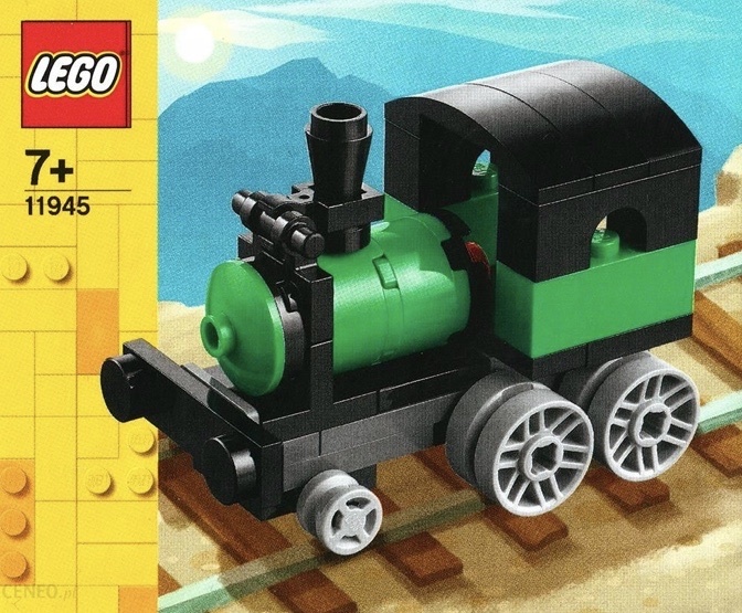 LEGO Creator # 11945 - Parowóz Explorer NOWE! 7+ | Piastów | Kup teraz ...