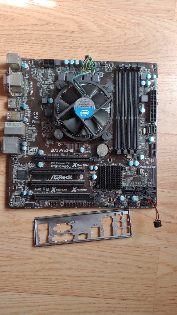 Asrock B75 Pro3-M | Kościelna wieś | Kup teraz na Allegro Lokalnie