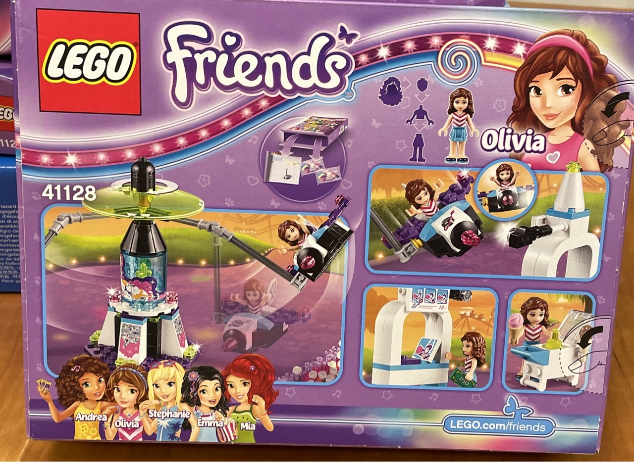 Lego Friends Park Rozrywki Space Ride 41128 | Tarnowo Podgórne | Kup ...
