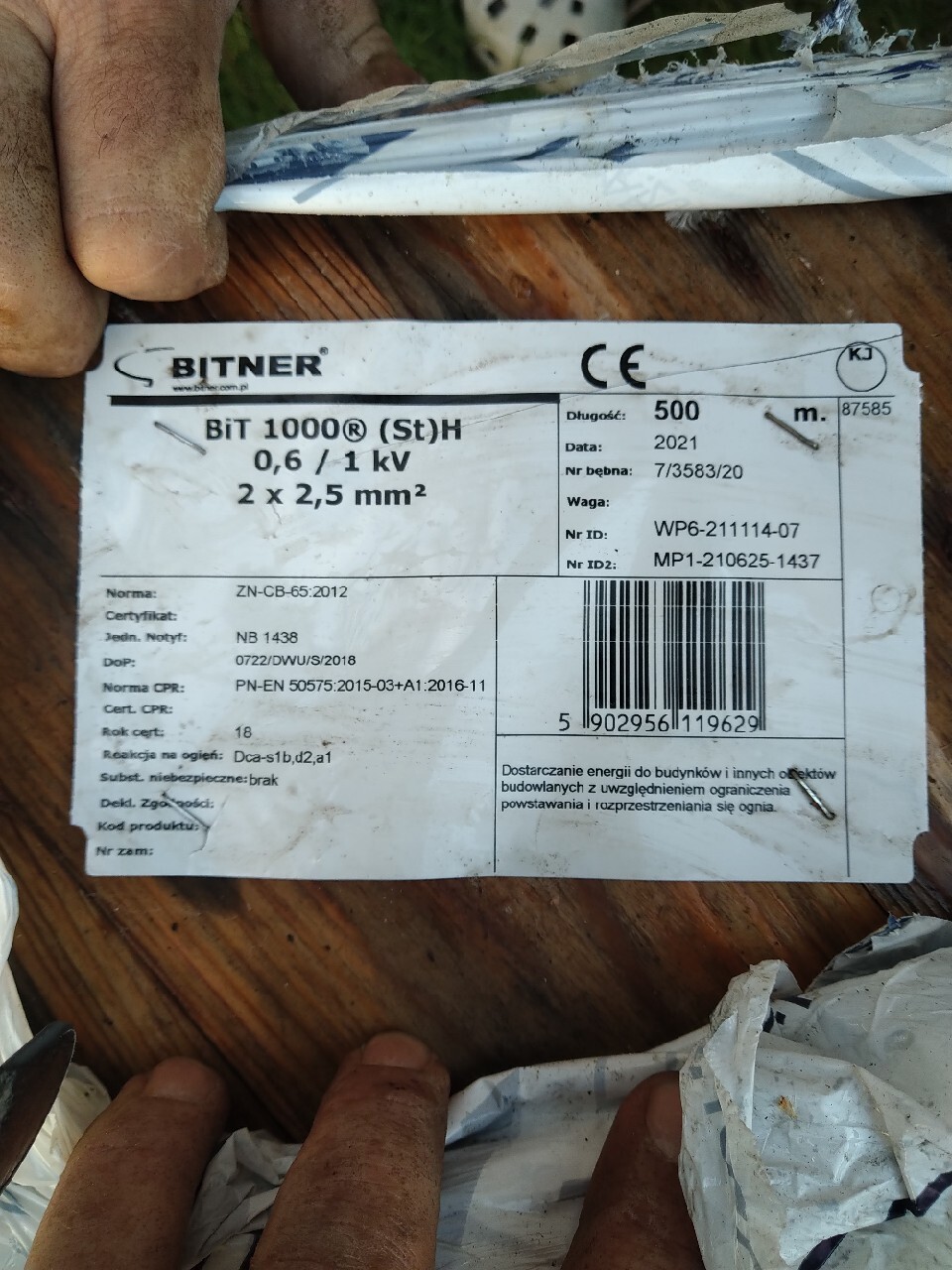 Kabel Bit 1000 - Niska cena na Allegro.pl