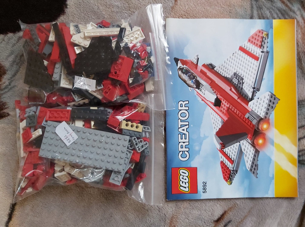 lego 5892 sonic boom | Luszawa | Kup teraz na Allegro Lokalnie