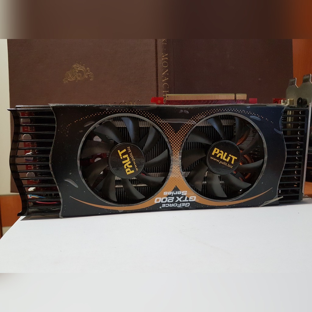 Karta Graficzna GeForce GTX 200 | Warszawa | Kup teraz na Allegro Lokalnie