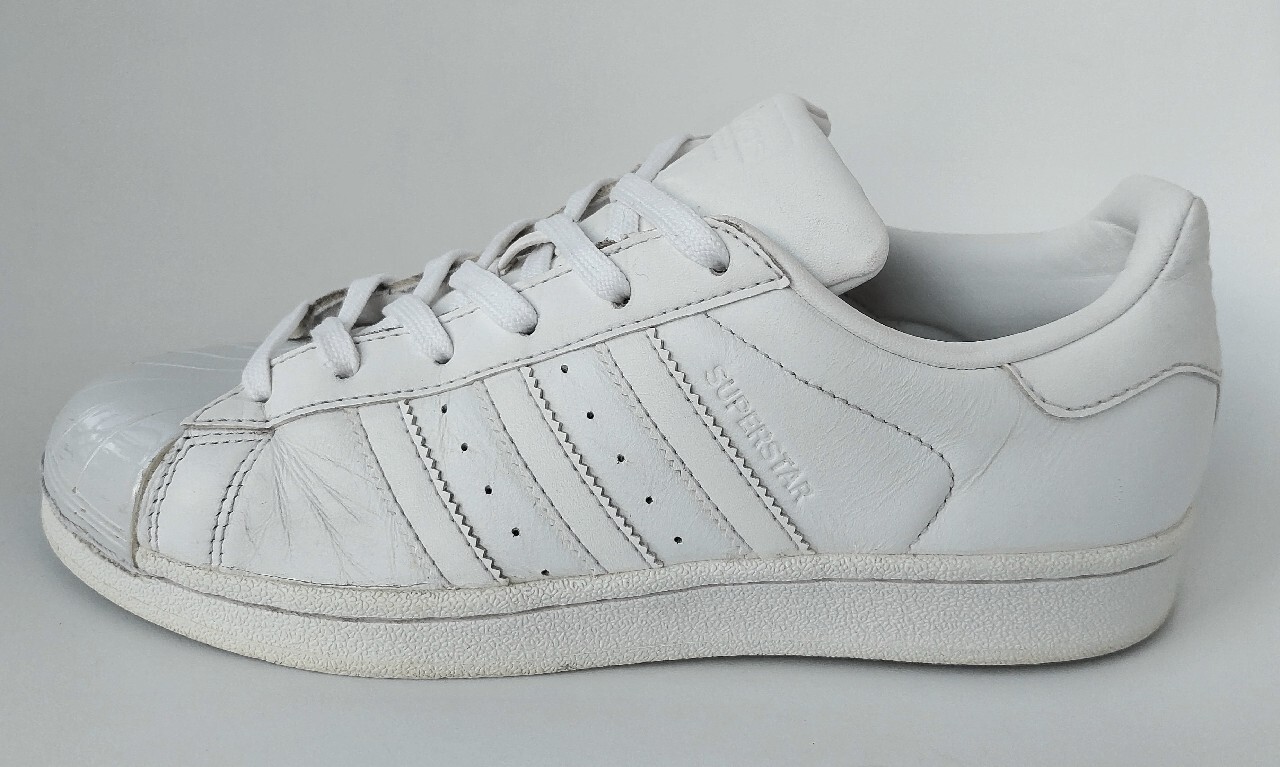 Buty Adidas Superstar Glossy Toe roz.38 skóra | Białystok | Kup teraz ...