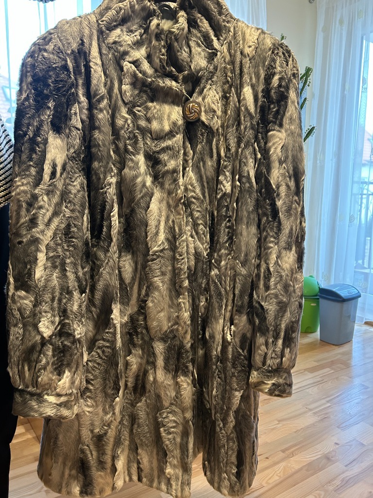 Futro naturalne karakuły firmy Andrzej Jedynak | Warszawa | Kup teraz ...