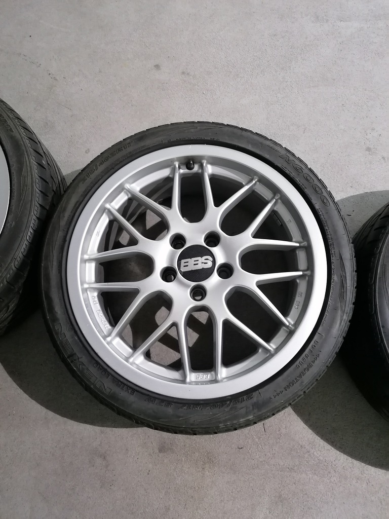 Felgi BBS RX 258 17" 5x110 Opel Astra G OPC | Stary Wiśnicz | Kup teraz ...