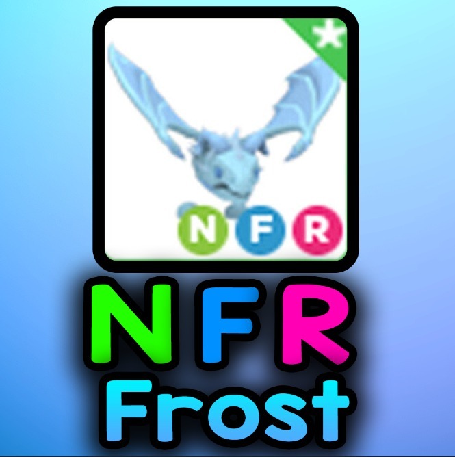 NFR FROST DRAGON - ADOPT ME | Szczerców | Kup teraz na Allegro Lokalnie