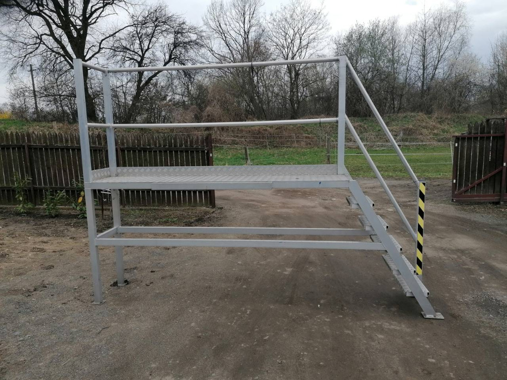 Podest roboczy aluminiowy, | Wrocław | Kup teraz na Allegro Lokalnie