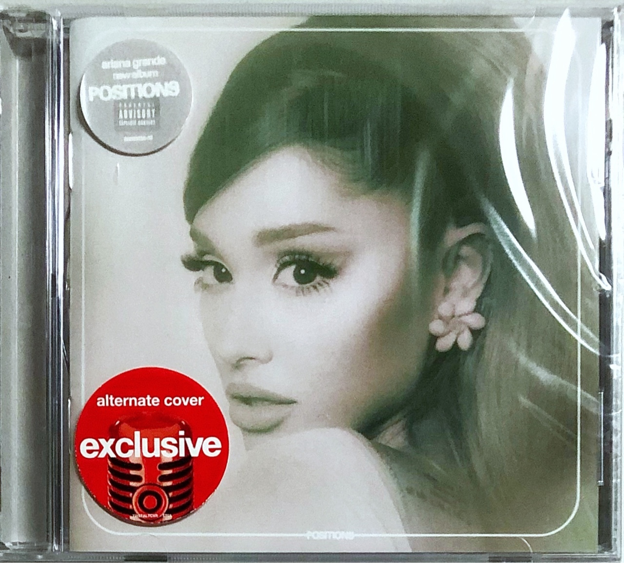 Ariana Grande Positions Exclusive Target Edition (CD 2021) US | Lisi ...