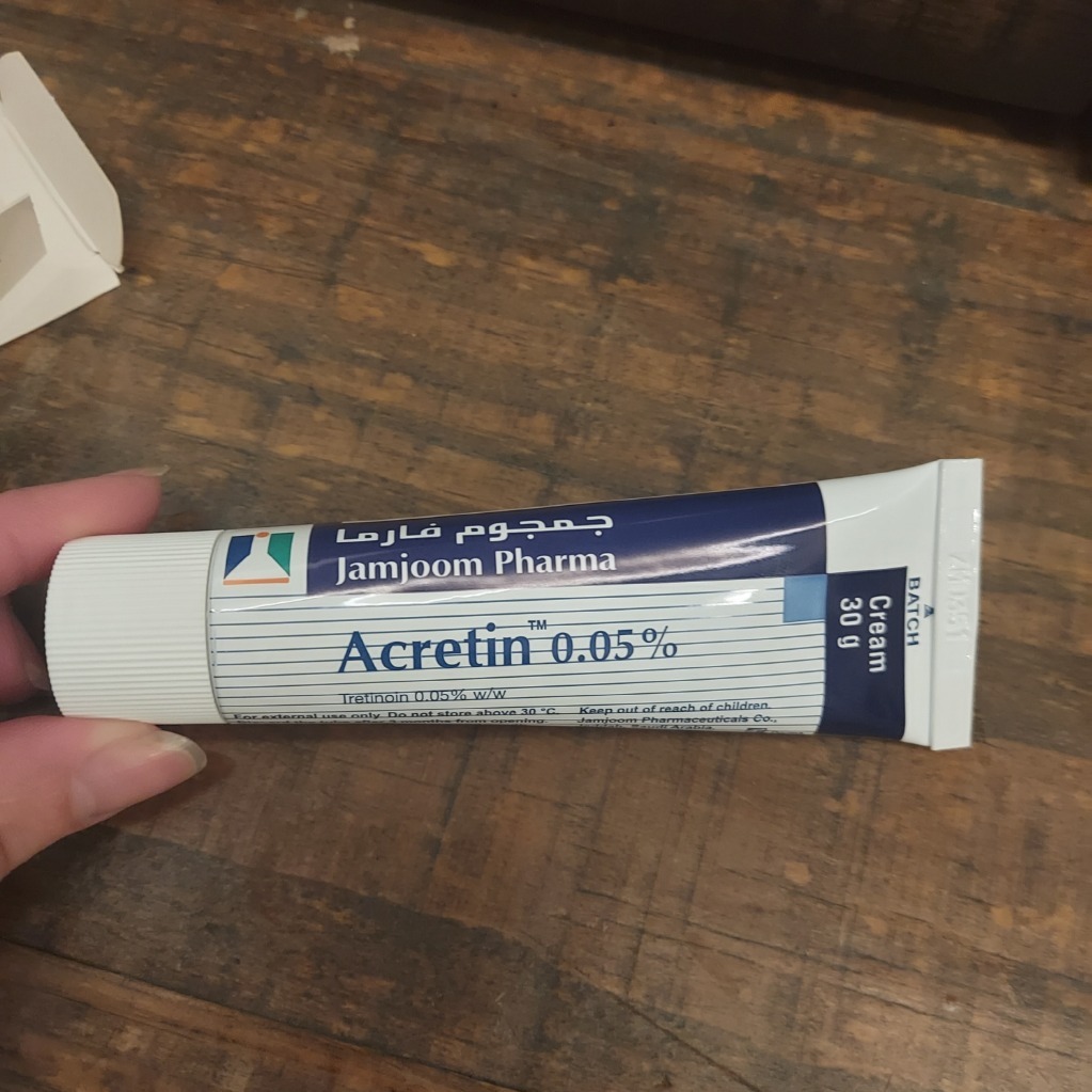Acretin Cream 0,05%, Krem na trądzik Retinol | Warszasa | Kup teraz na ...