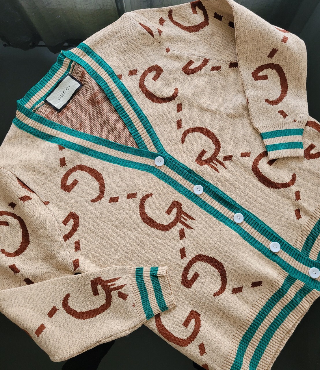 Guziki Gucci - Niska cena na Allegro.pl