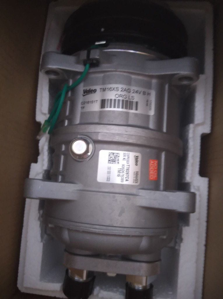 Sprężarka Valeo TM16 nowa | Ciechanów | Ogłoszenie na Allegro Lokalnie