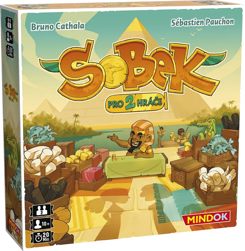 Desková hra Mindok Sobek MINDOK - Allegro