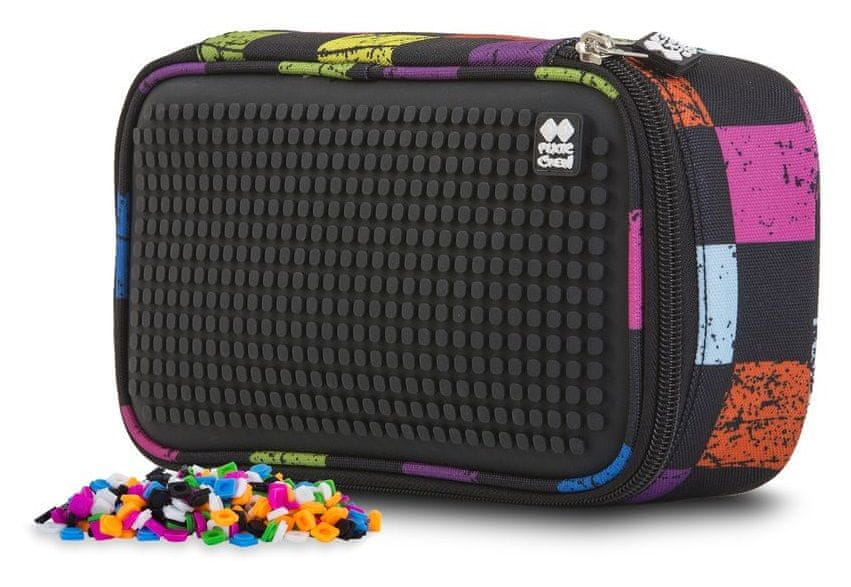 Pixie Crew Studentský Penál Barevná Kostka - Nízká cena na Allegro
